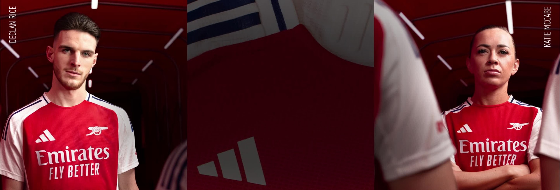 Show your true colours with the Arsenal home kit | Free delivery on ...