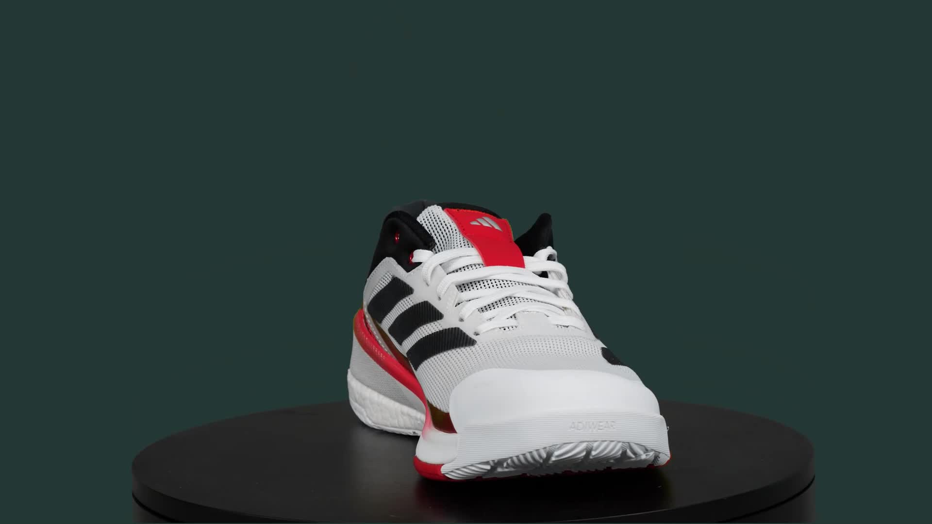 Crazyquick Boost Padel Shoes, White | adidas UK