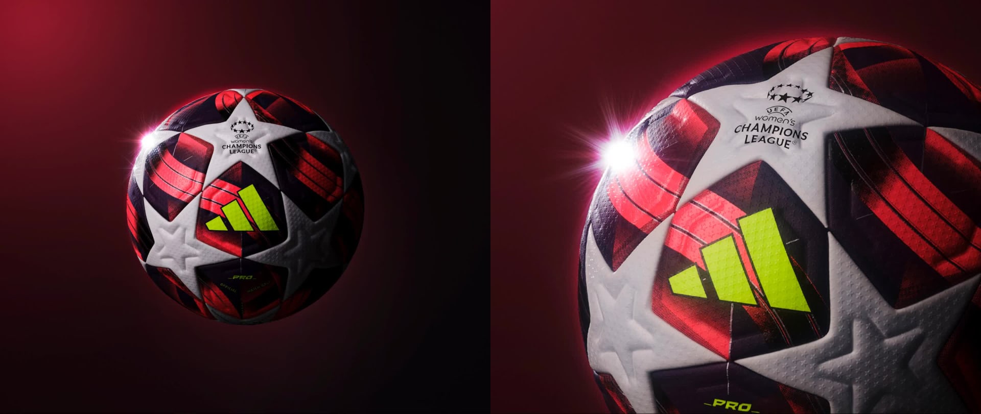 adidas UWCL Pro 24/25 Group Stage Ball - White | adidas Australia