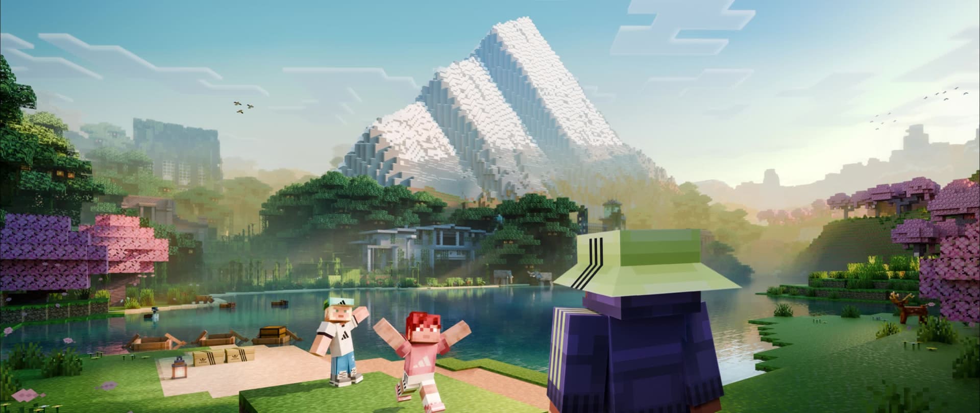 Minecraft | adidas UK