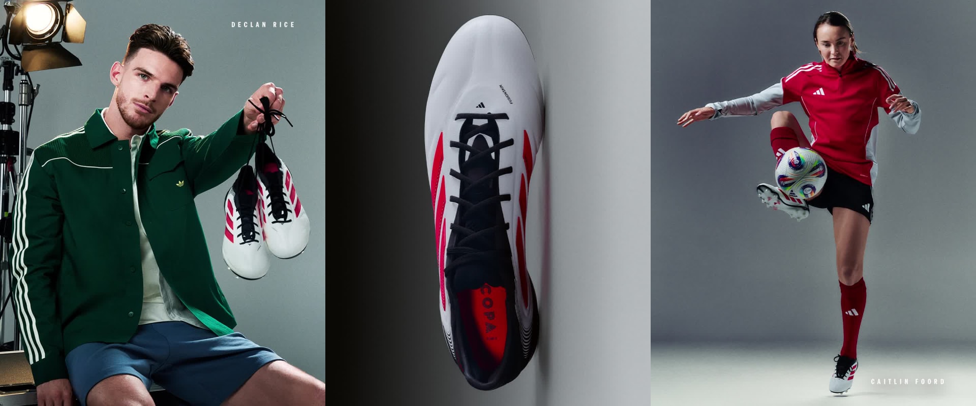 Soccer Cleats, Clothing & Gear | adidas US