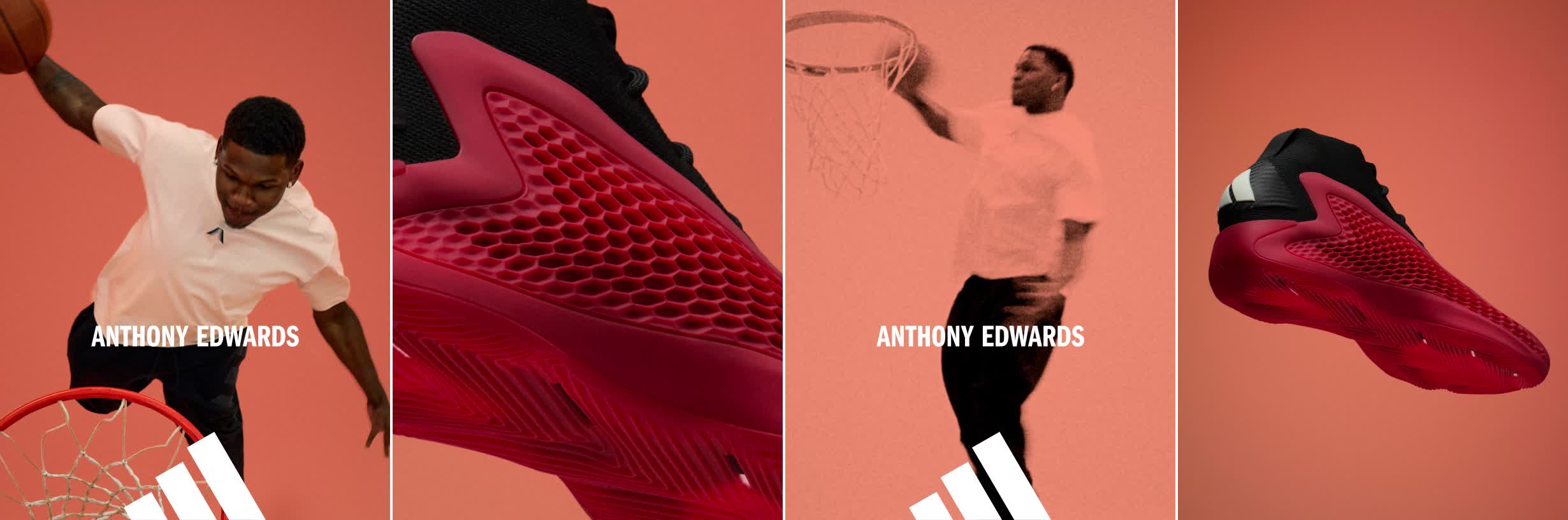 Anthony Edwards Clothes & Shoes | adidas US