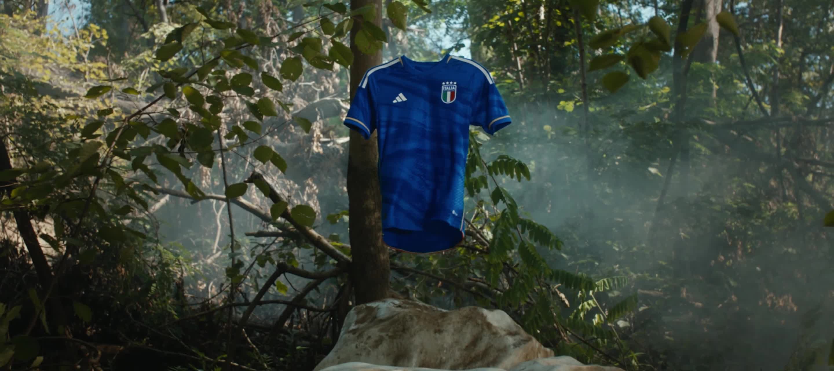 adidas Italy 23 Away Authentic Jersey - White | adidas UK